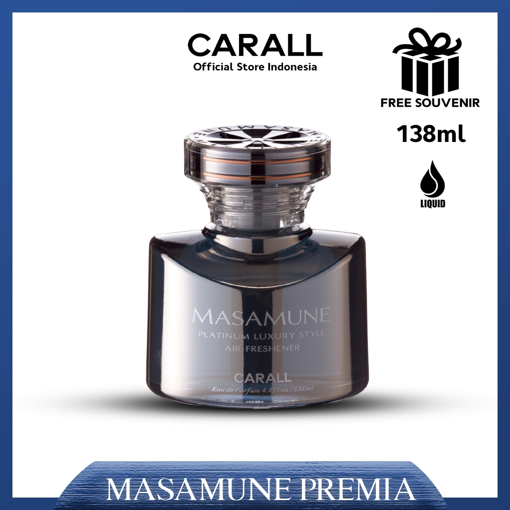Jual CARALL Masamune Premia Platinum Femme Car Air Freshener Parfum ...