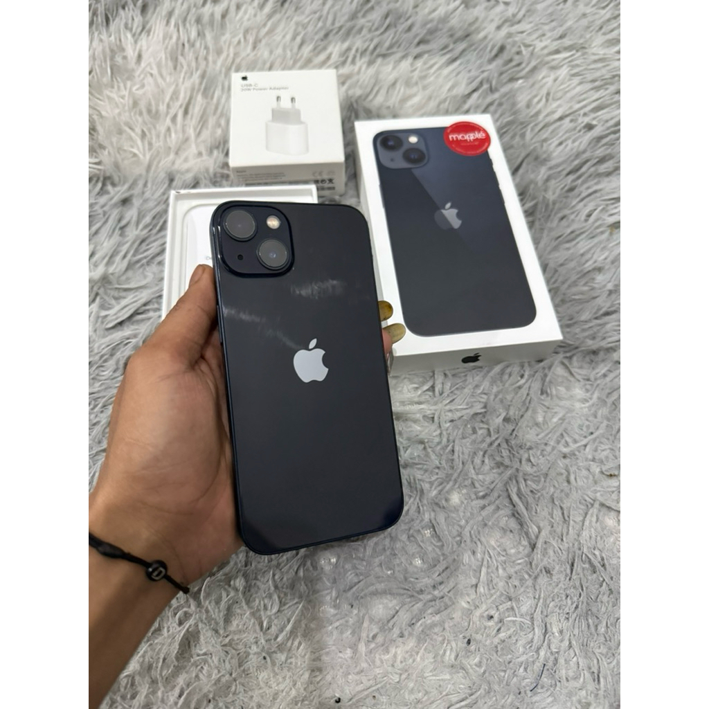Jual IPHONE 13 basic 128 gb gdn/ibox/digimap+ adapter new 20w | Shopee ...