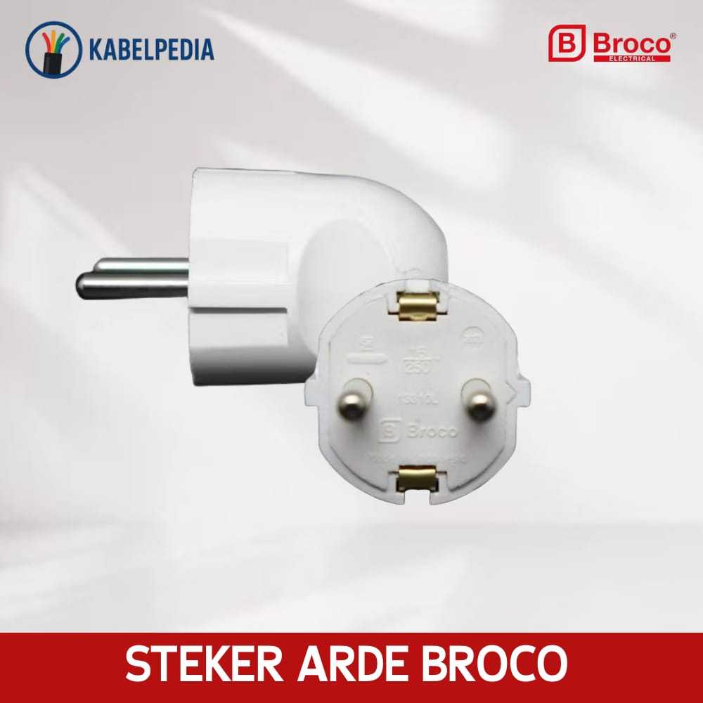 Jual Steker Arde Broco Putih - ORIGINAL SNI | Shopee Indonesia
