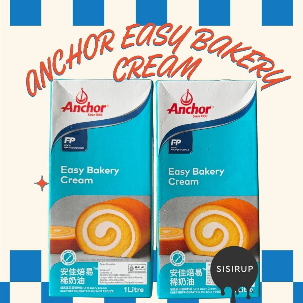 Jual Anchor Easy Bakery Cream 1 LT | Shopee Indonesia