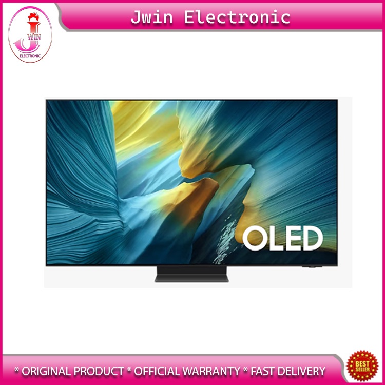 Jual SAMSUNG 83S95F 83 Inch OLED S95F 4K Samsung Vision AI Smart TV ...