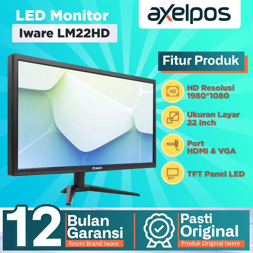 Jual Monitor 22 Inch Terlengkap & Harga Terbaru Mei 2026 | Shopee Indonesia