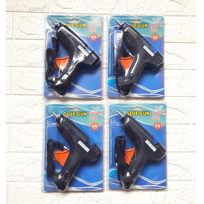 Jual Alat Lem Tembak BESAR/ Glue Gun / Alat Lem Lilin Bakar | Shopee ...
