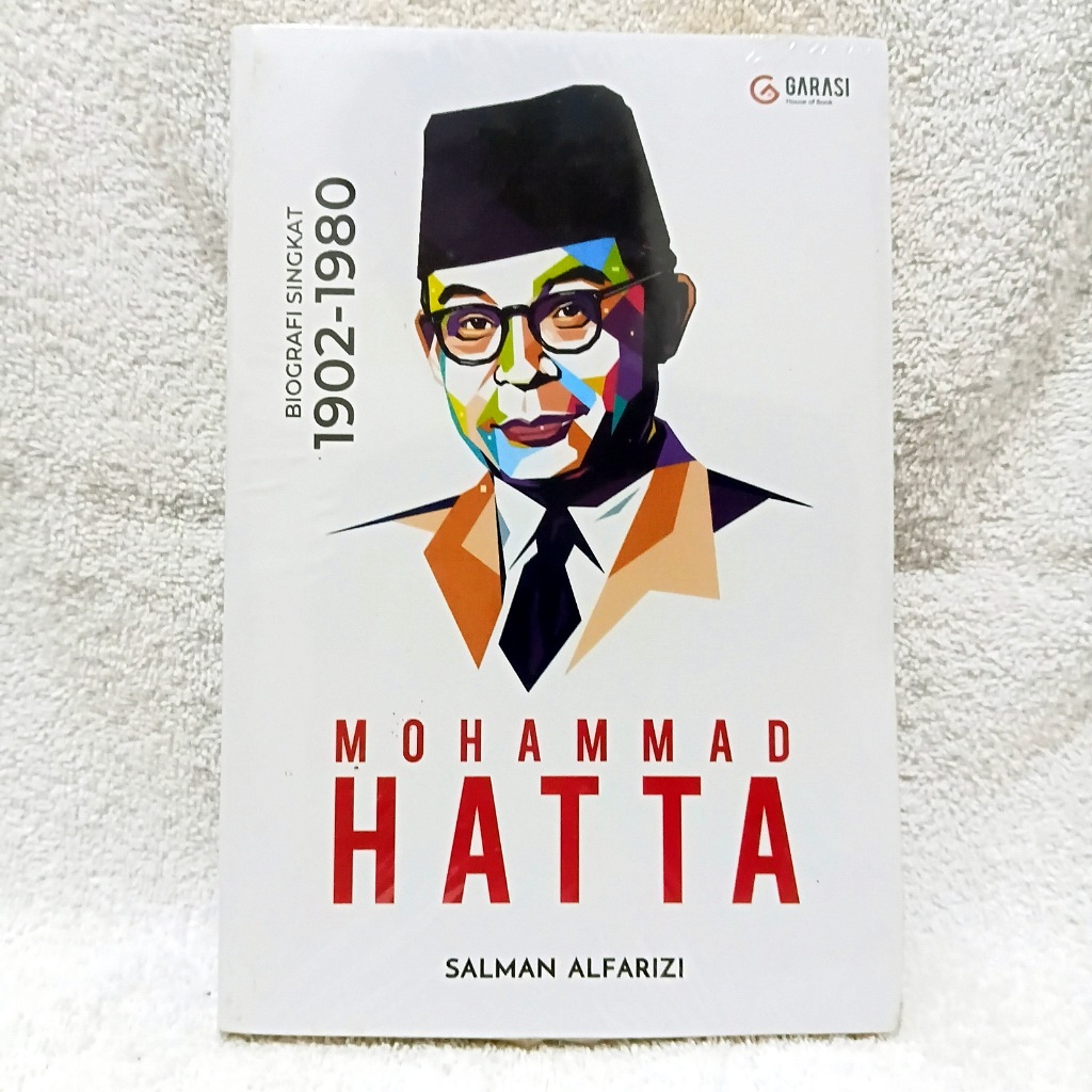 Jual Salman Alfarizi - Biografi Singkat 1902-1980 Mohammad Hatta ...