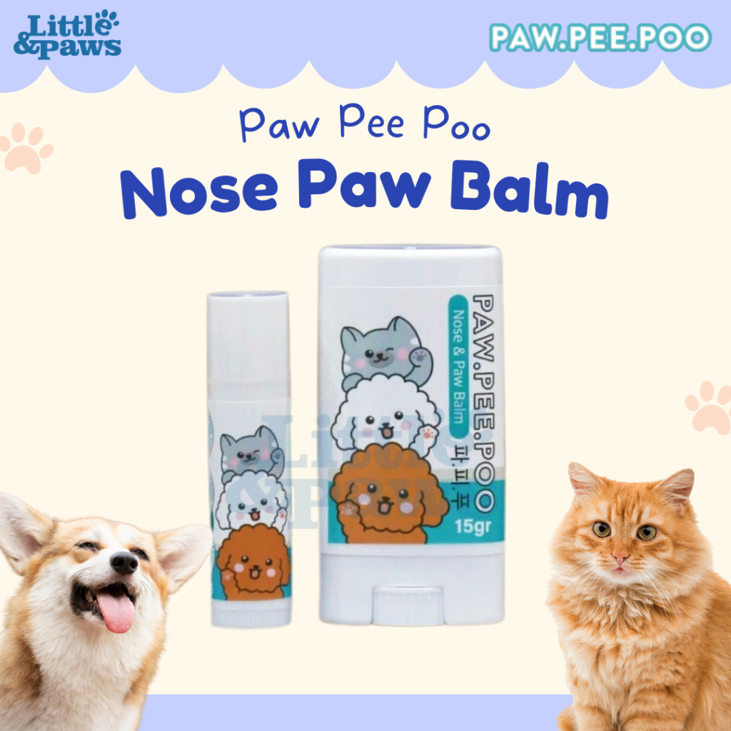 Jual Paw Pee Poo Pelembab Hidung Kaki Nose Paw Balm Anjing Kucing ...