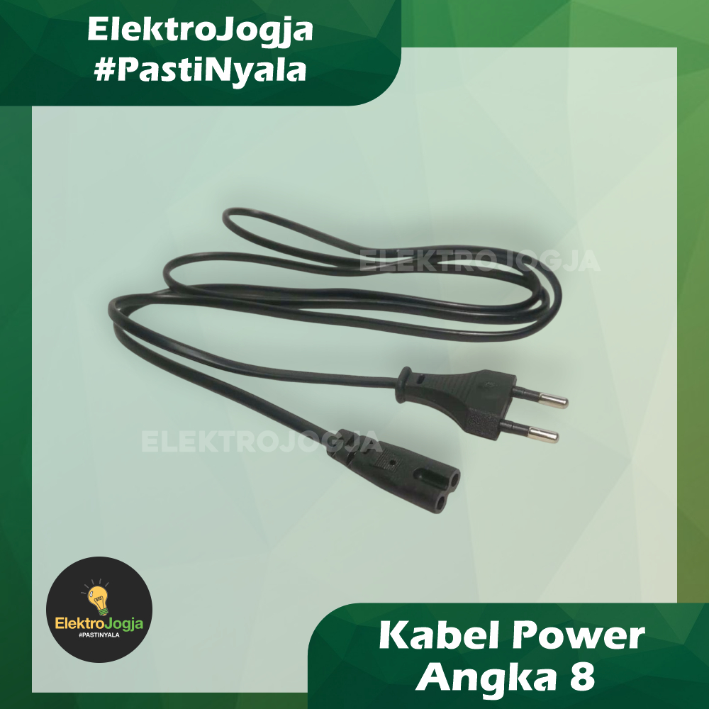 Jual Kabel Power Angka 8 | Kabel Power Gepeng | Kabel Radio Angka 8 ...