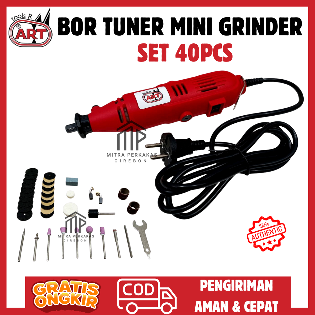 Jual Bor Tuner Mini Grinder 135W Amplas Poles Multifungsi Pengrajin ...