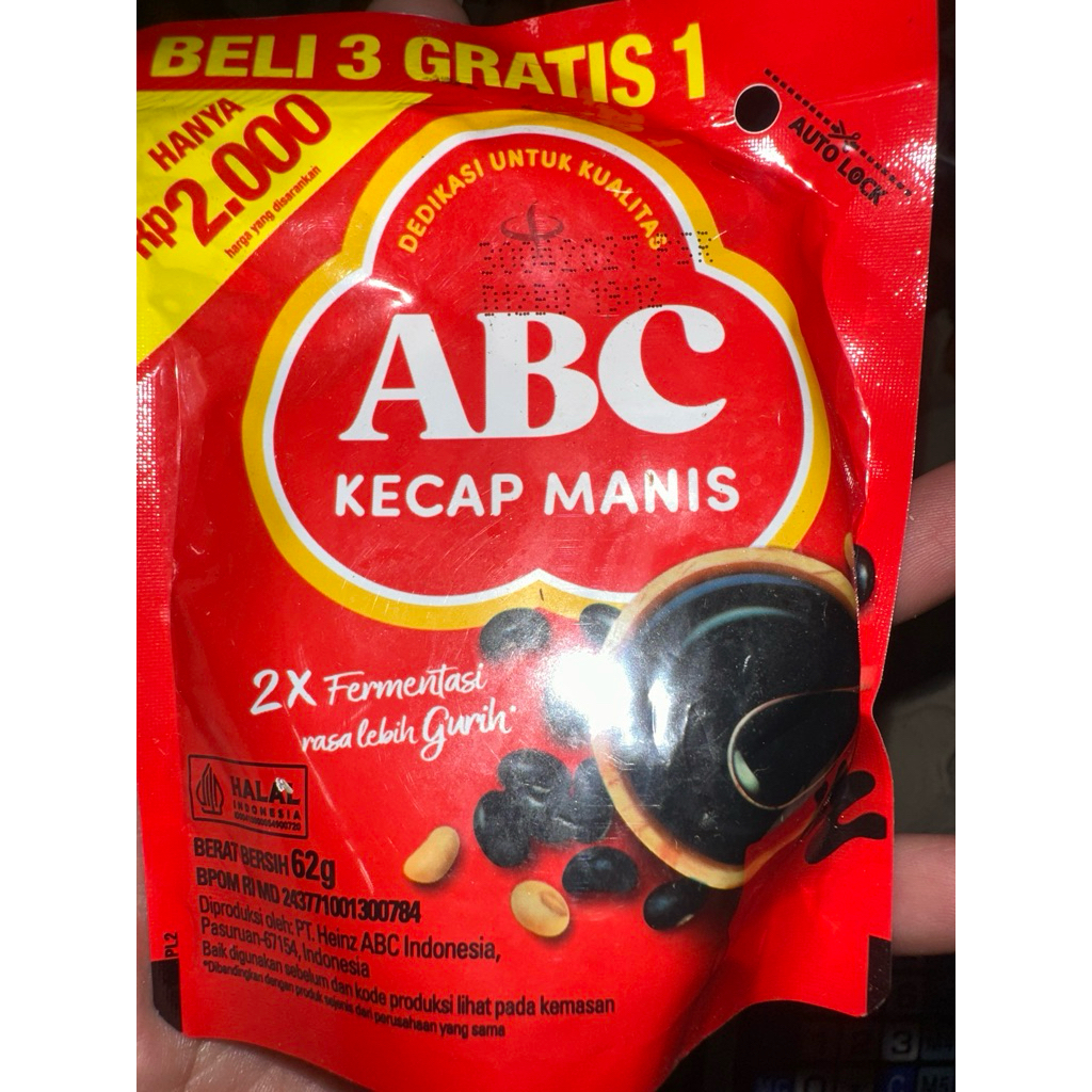 Jual KECAP ABC | Shopee Indonesia
