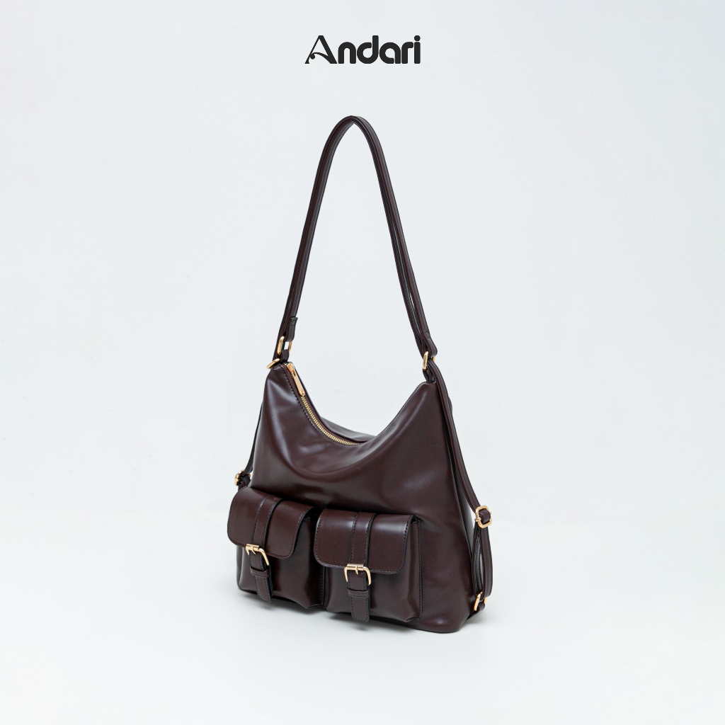 Jual NAWA Bag by ANDARI Shoulder Bag Ransel Backpack Tas Gendong Wanita ...