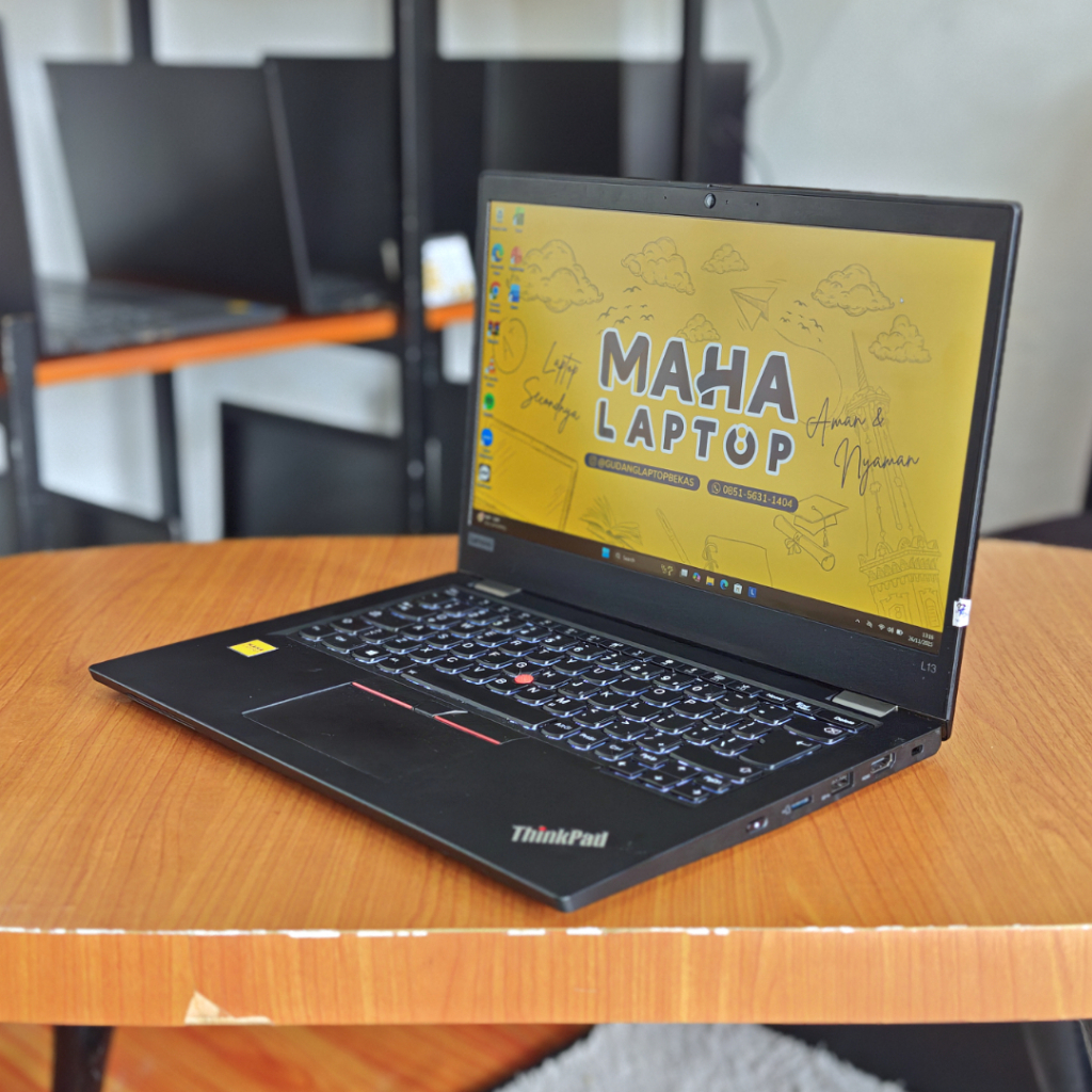 Jual Lenovo ThinkPad L13 I Intel Core i5-10310U I RAM 16GB DDR4 I SSD ...