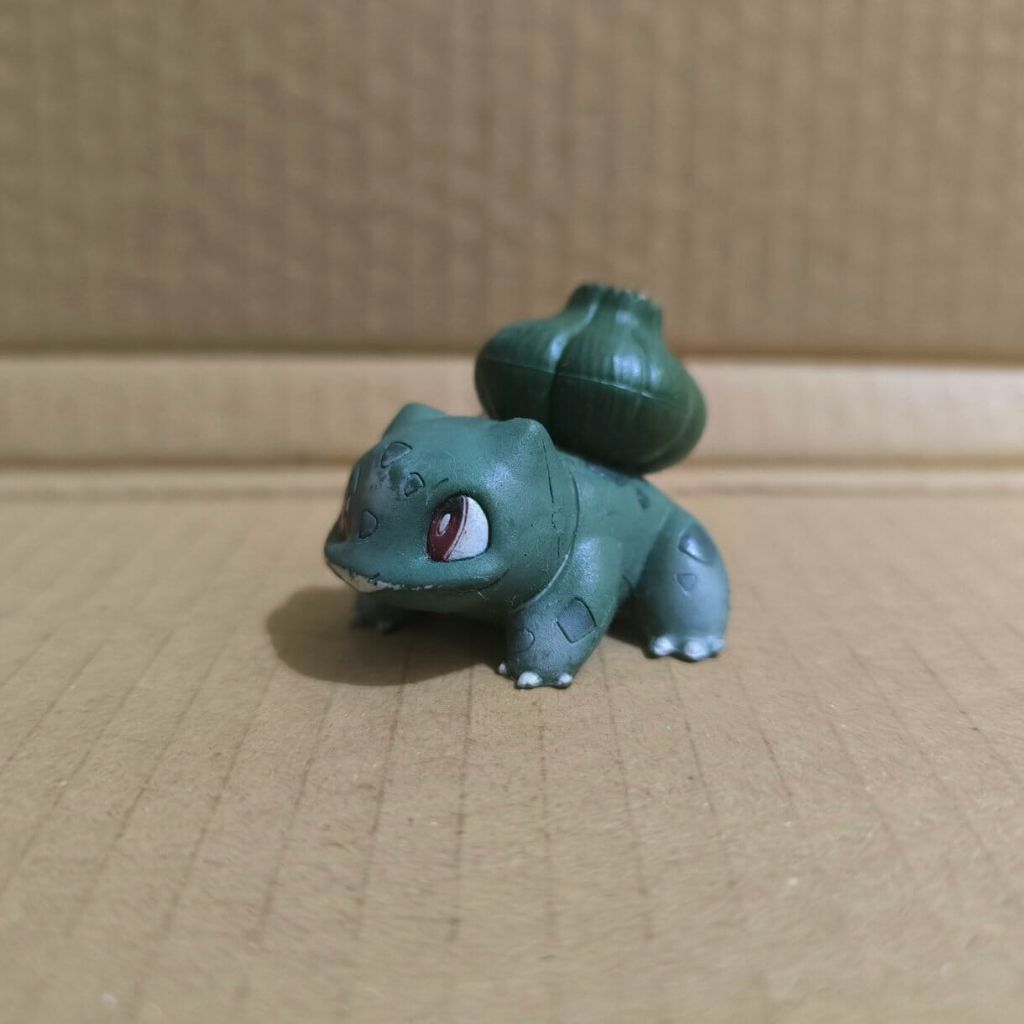 Jual Pokemon bulbasaur sugimori tomy moncolle very rare | Shopee Indonesia