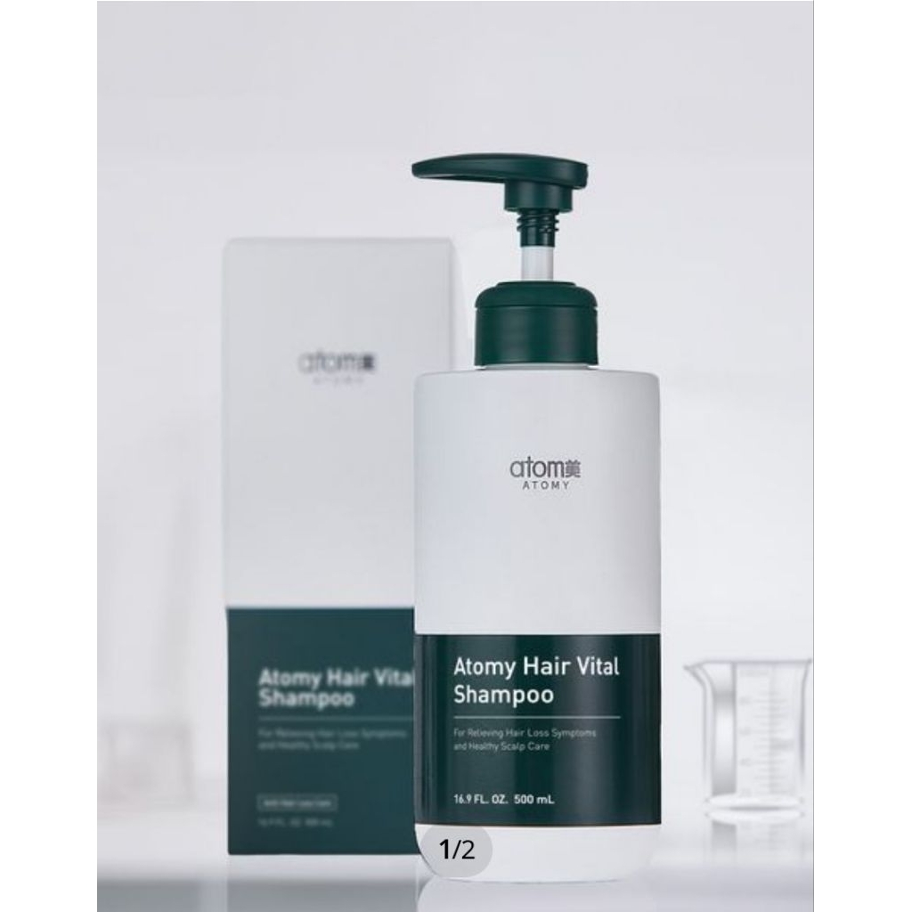 Jual atomy vital root shampoo korea anti rontok | Shopee Indonesia