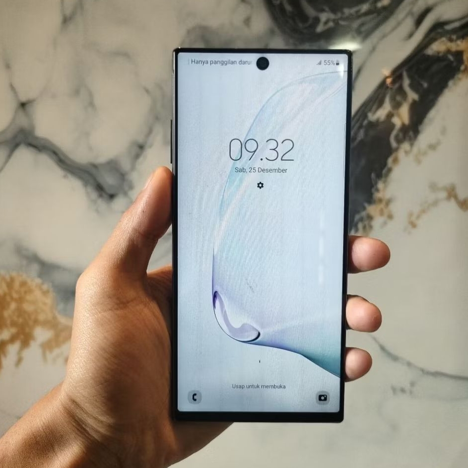 Jual SAMSUNG NOTE 10 PLUS 5G 12/256 EX INTER (Gantian LCD Lokal ...
