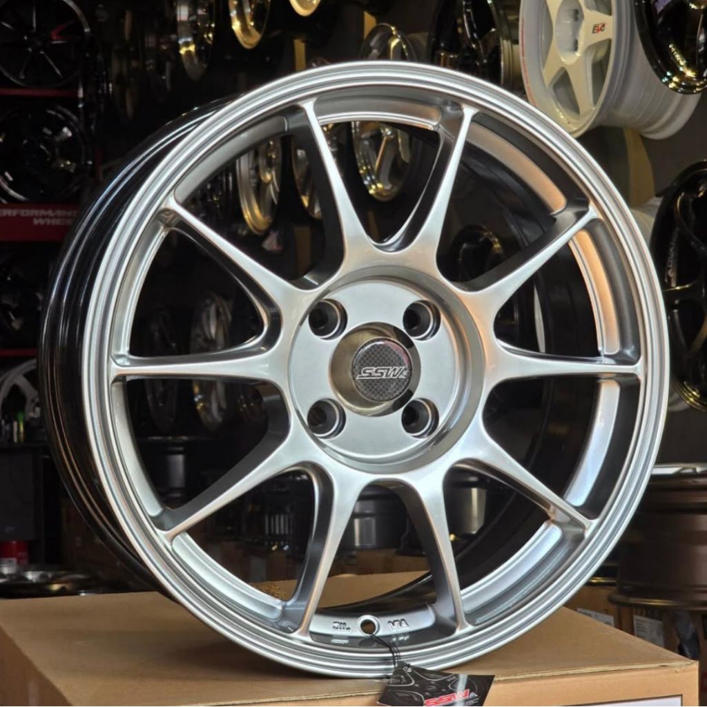 Jual velg ring 16 TC105 ORIGINAL SSW THAILAND lebar 7 pcd 4x100 velg ...