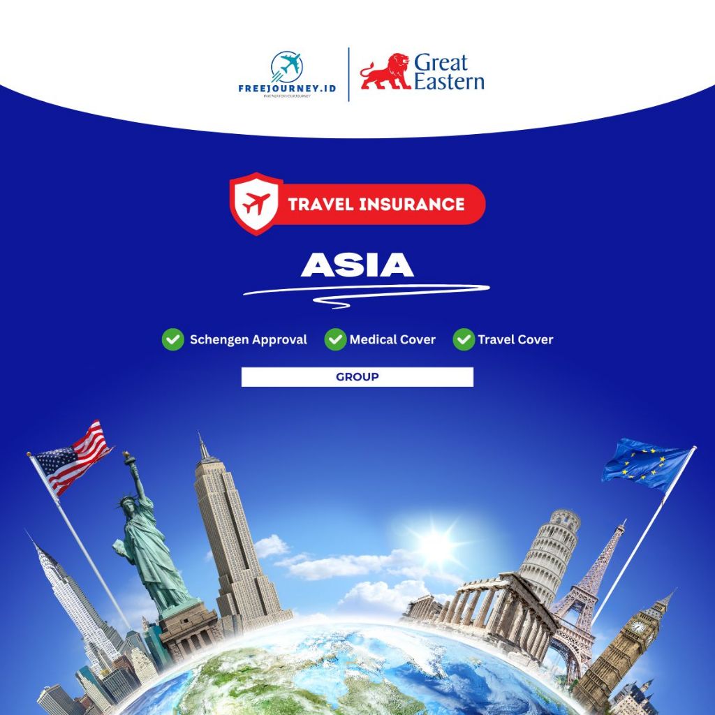 Jual Great Eastern Travel Insurance Asia | Asuransi Perjalanan Area ...