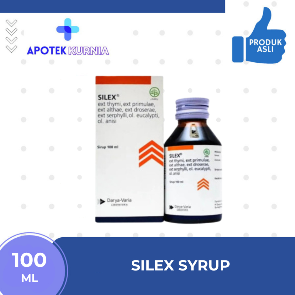 Jual SILEX SIRUP - 1BOTOL 100 ML | Shopee Indonesia
