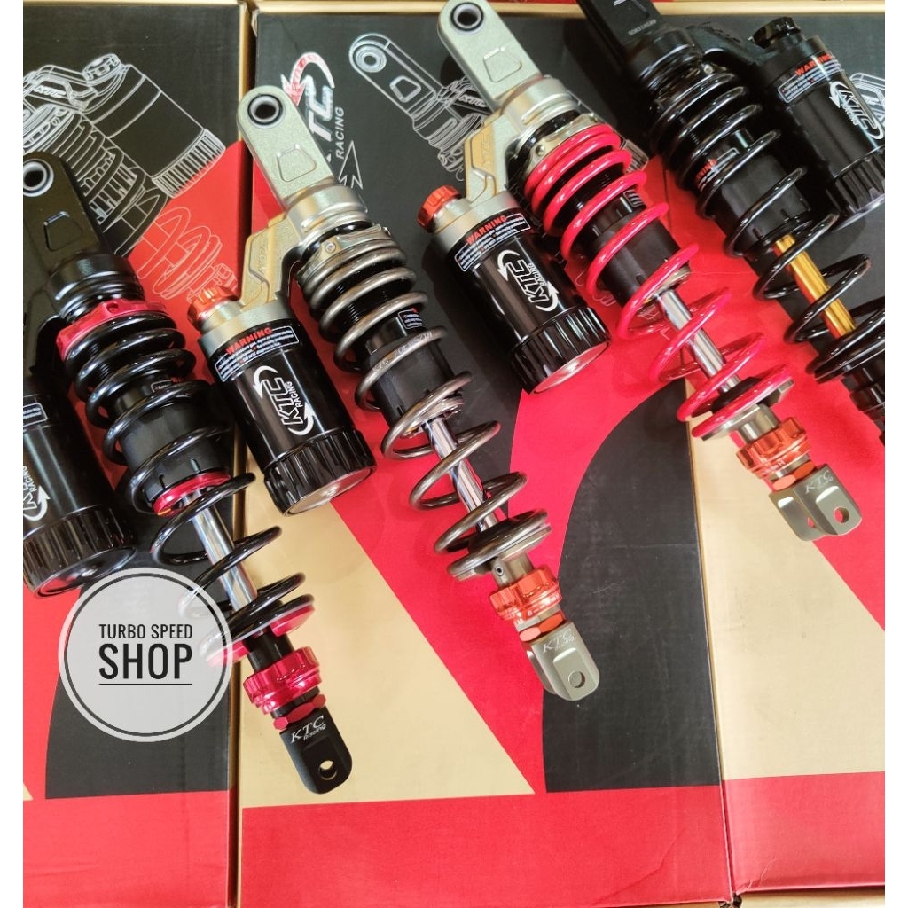 Jual SHOCKBREAKER SHOCK KTC EXTREME PCX 150 UKURAN 350MM | Shopee Indonesia