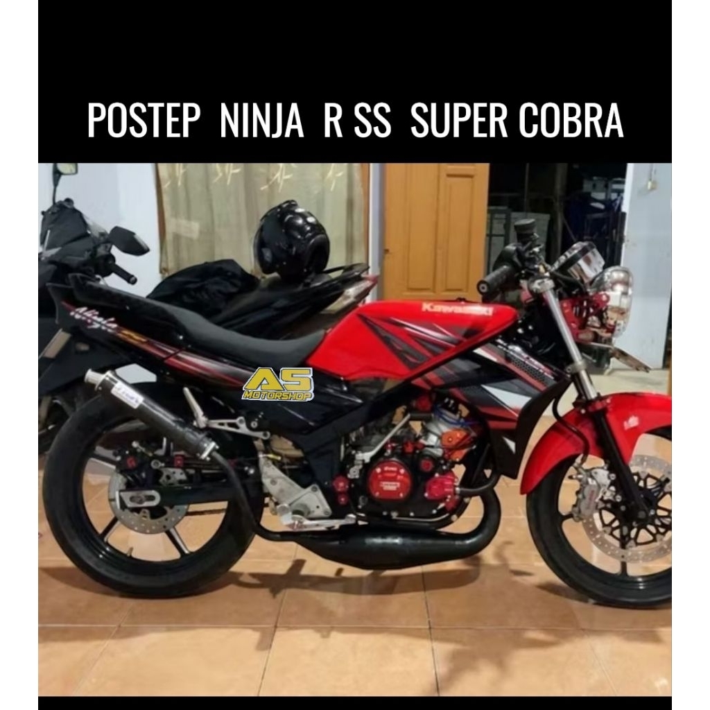 Jual Postep Ninja SS R Supercobra footstep Step Ninja SS R Nonjomblo ...