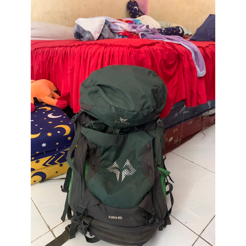 Jual carrier reptil cobra 60+5 liter | Shopee Indonesia