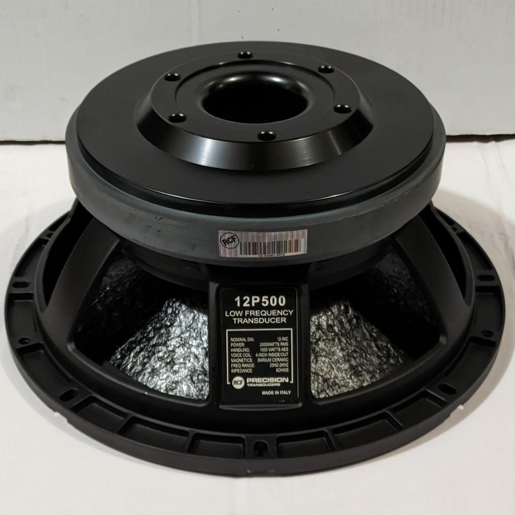 Jual speaker 12 inch RCF 12P500 ORIGINAL DAUN KULIT JERUK GRADE A VC 4 ...