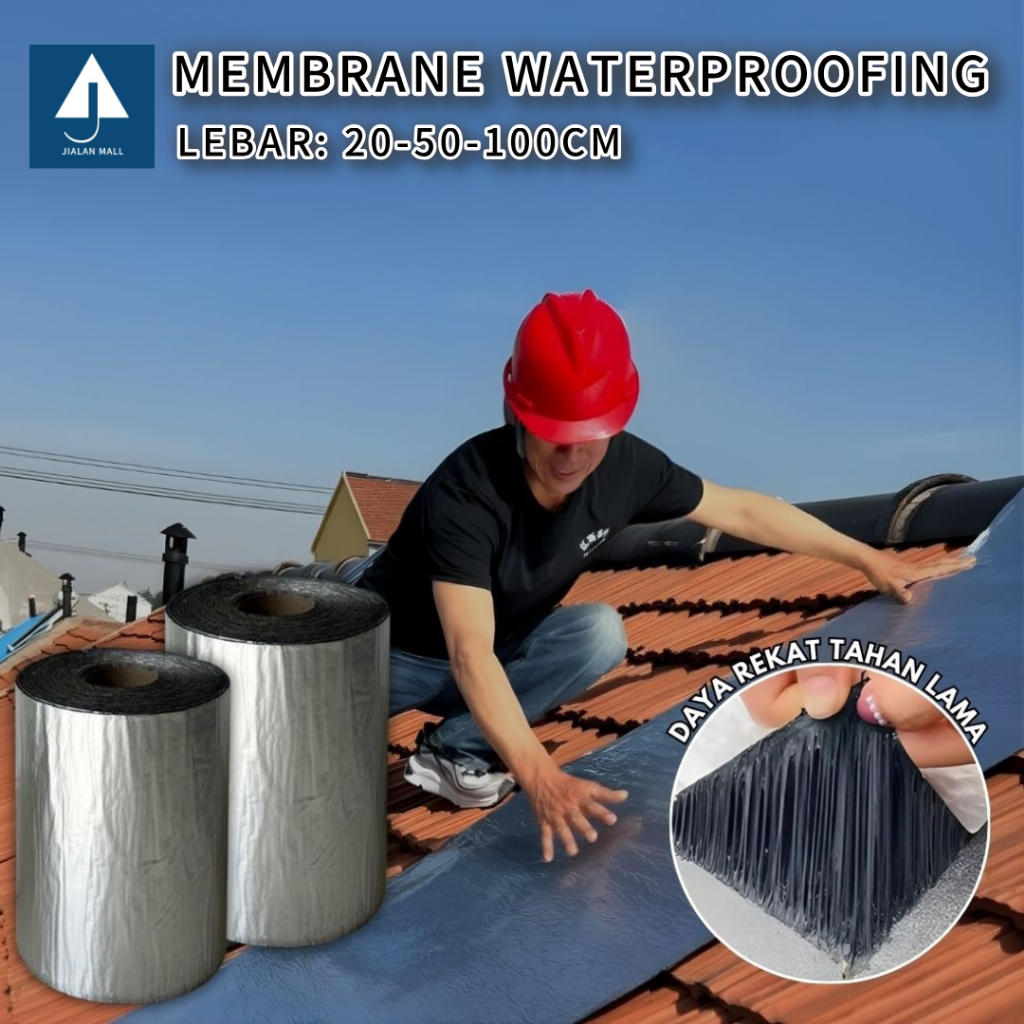 Jual Waterproofing Membrane Lakban Anti Bocor Isolasi Atap Bocor ...