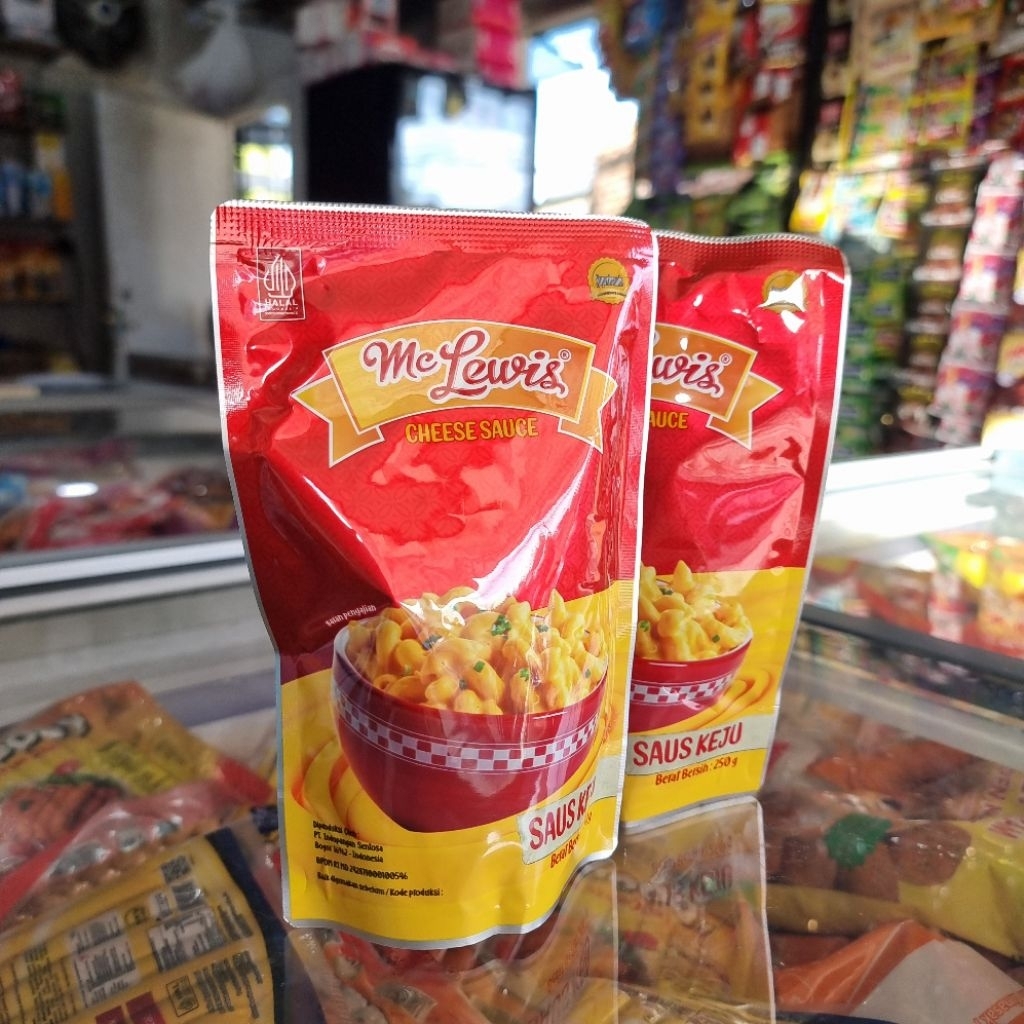 Jual Mc Lewis Saus Keju Cheese Sauce 250g | Shopee Indonesia