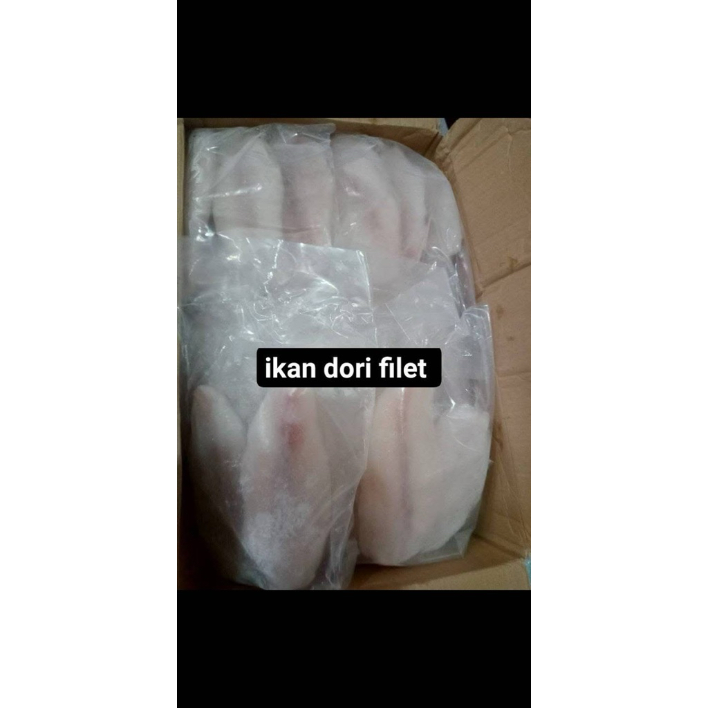 Jual ikan dori filet berat 1 kg | Shopee Indonesia