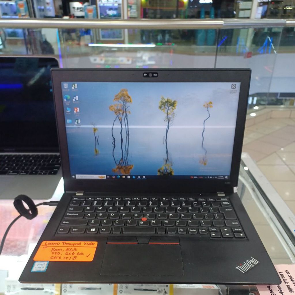 Jual laptop lenovo thinkpad X280 intel core i5-8250U ram 8gb ssd 256gb ...