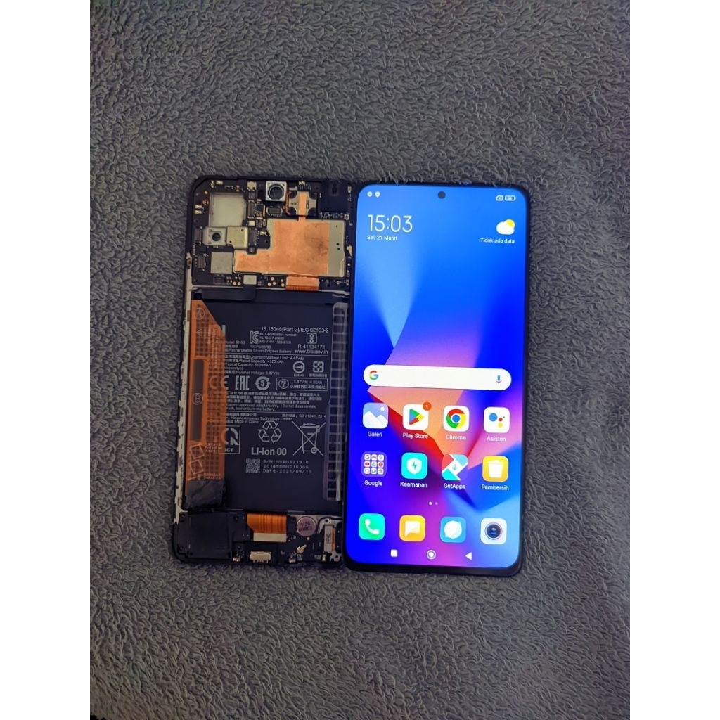 Jual LCD REDMI NOTE 10 PRO 4G NOTE 11 PRO 4G/5G NOTE 12 PRO 4G COPOTAN ...