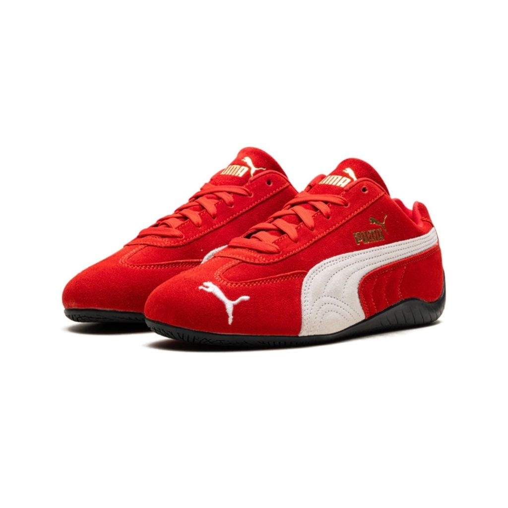 Jual UrbanStep. - Sepatu Puma Speedcat OG Red White Suede Authentic ...