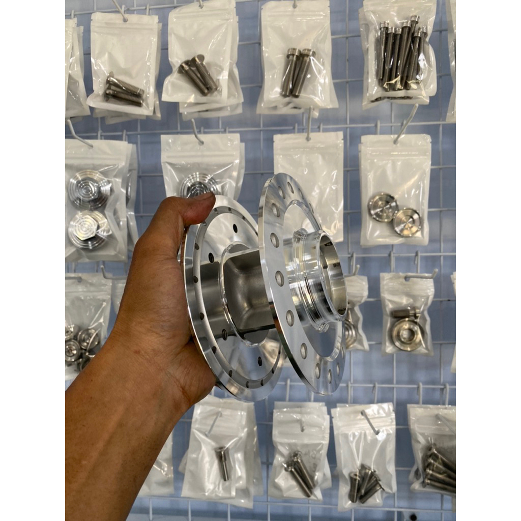 Jual Tromol depan scorpio original yamaha bubut kinclong cnc made in ...