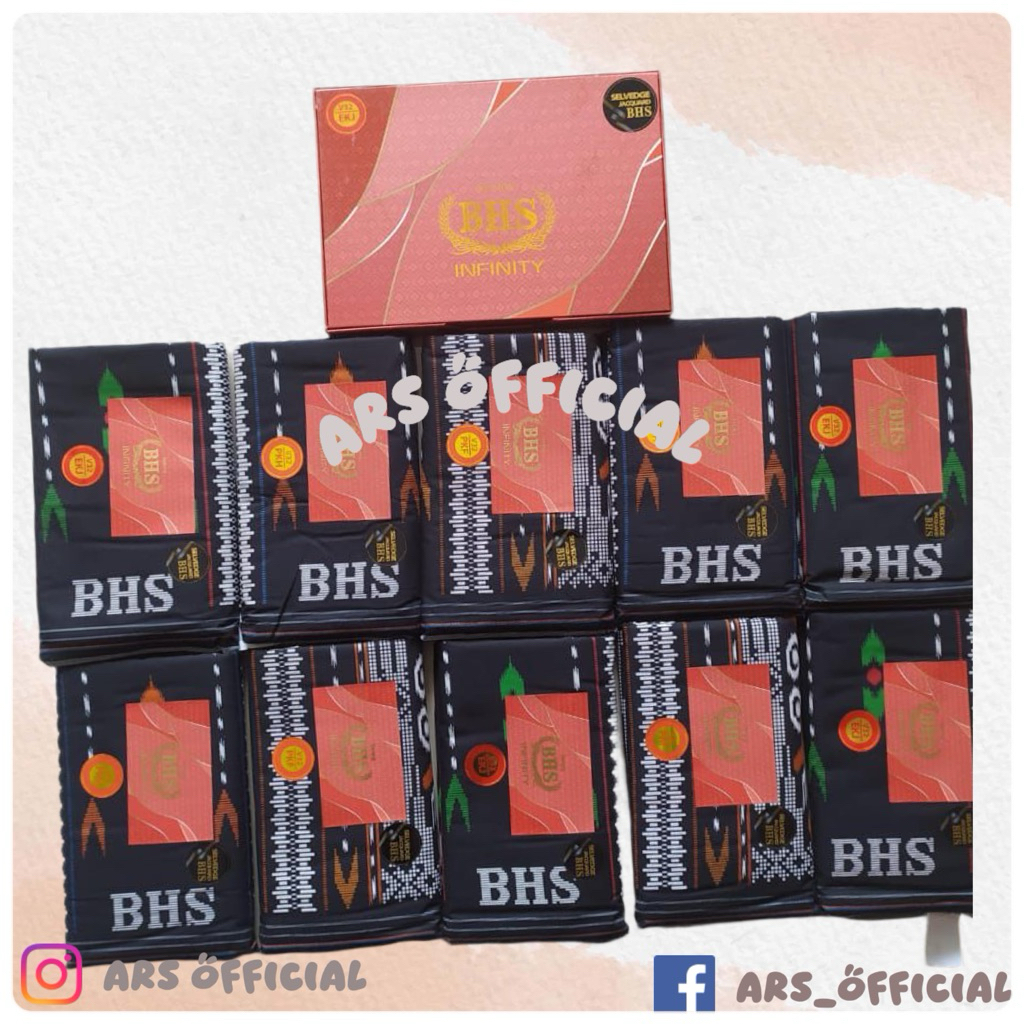 Jual SARUNG BHS INFINITY ISI (10PCS) | Shopee Indonesia