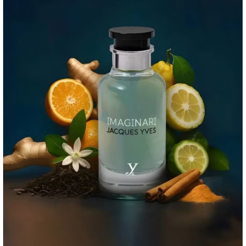 Jual Jacques Yves Imaginari - Extrait De Parfum By Fragrance World ...