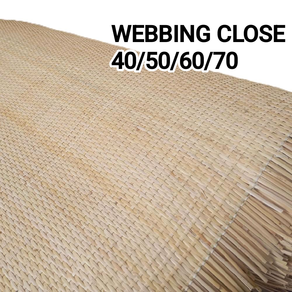 Jual Webbing Rotan Natural Close 40/50/60/70 cm - Anyaman Rotan ...