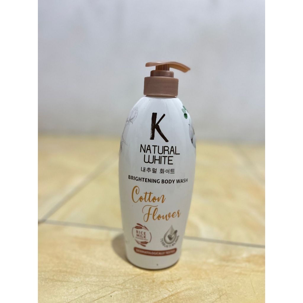 Jual K-Natural Sabun Mandi Cair 500 Ml Botol | Shopee Indonesia
