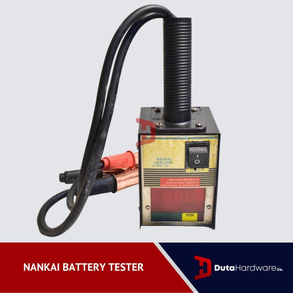 Jual NANKAI - BATTERY TESTER BATTERY TESTER | Shopee Indonesia