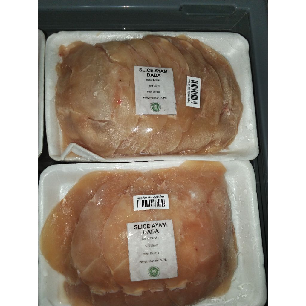 Jual Dada Ayam Slice 500gr | Shopee Indonesia