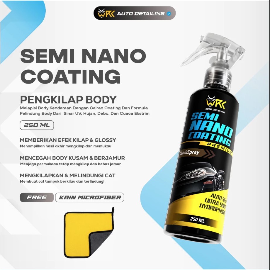 Jual Pengkilap Body Motor dan Mobil Efek Daun Talas Semi Nano Coating ...