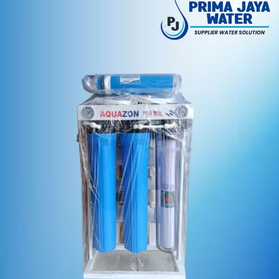 Jual Mesin RO / Reverse Osmosis Aquazon 1000 GPD Model Berdiri | Shopee ...