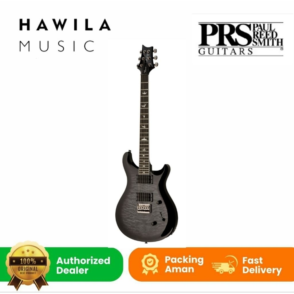 Jual Gitar PRS SE Mark Holcomb Brust 6 String Gitar Elektrik PRS Mark ...