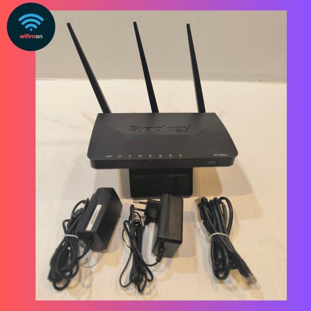 Jual Synology RT1900ac Wireless Router Review | Shopee Indonesia