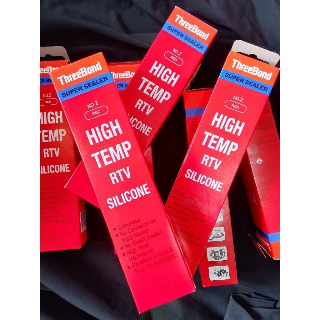 Jual Lem Threebond Red 75gr | Shopee Indonesia