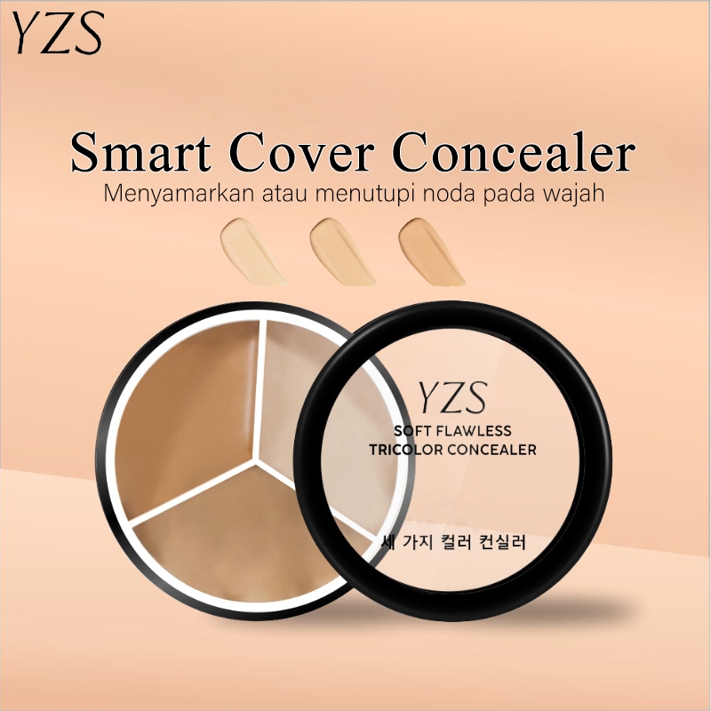 Jual YZS Concealer Soft Flawless | Menyamarkan Noda, Mata Panda dan ...