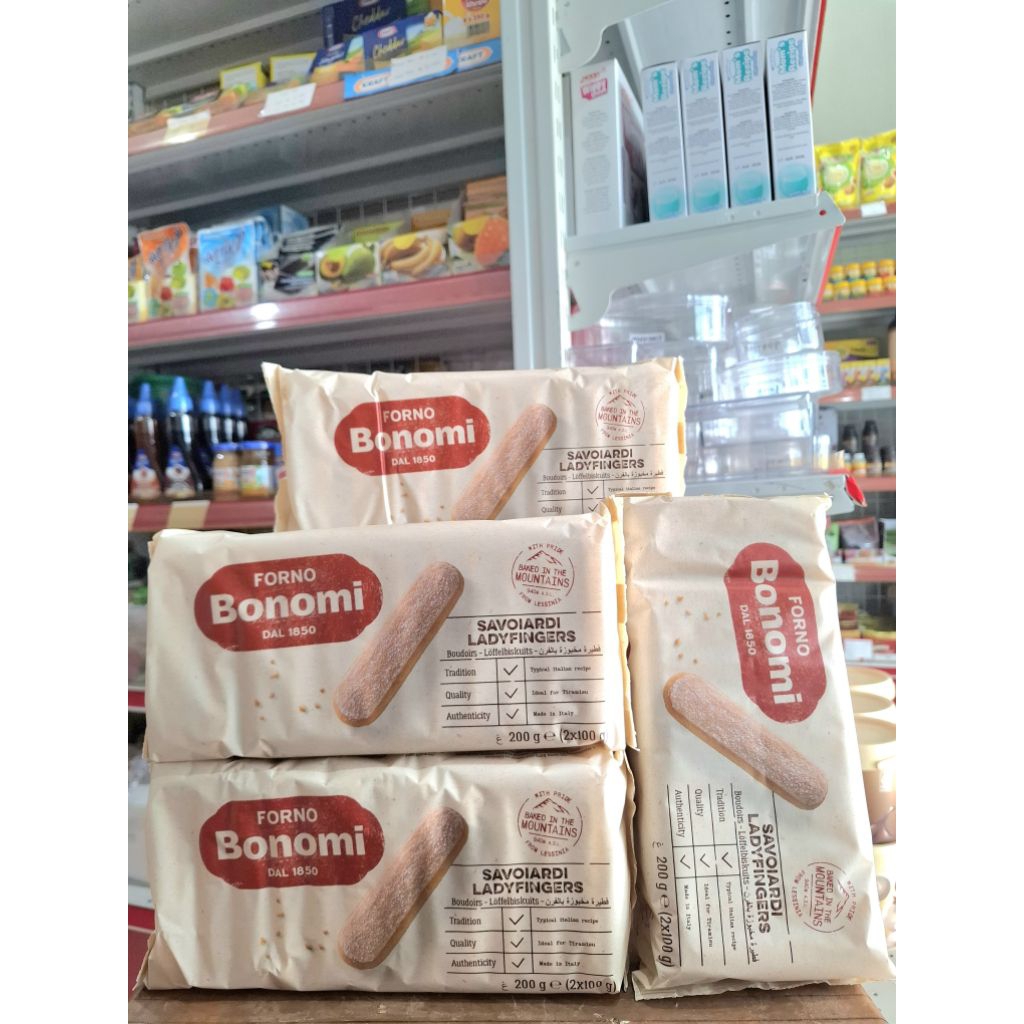 Jual Forno Bonomi ladyfinger | Bonomi Lady Finger Kemasan 200gr ...