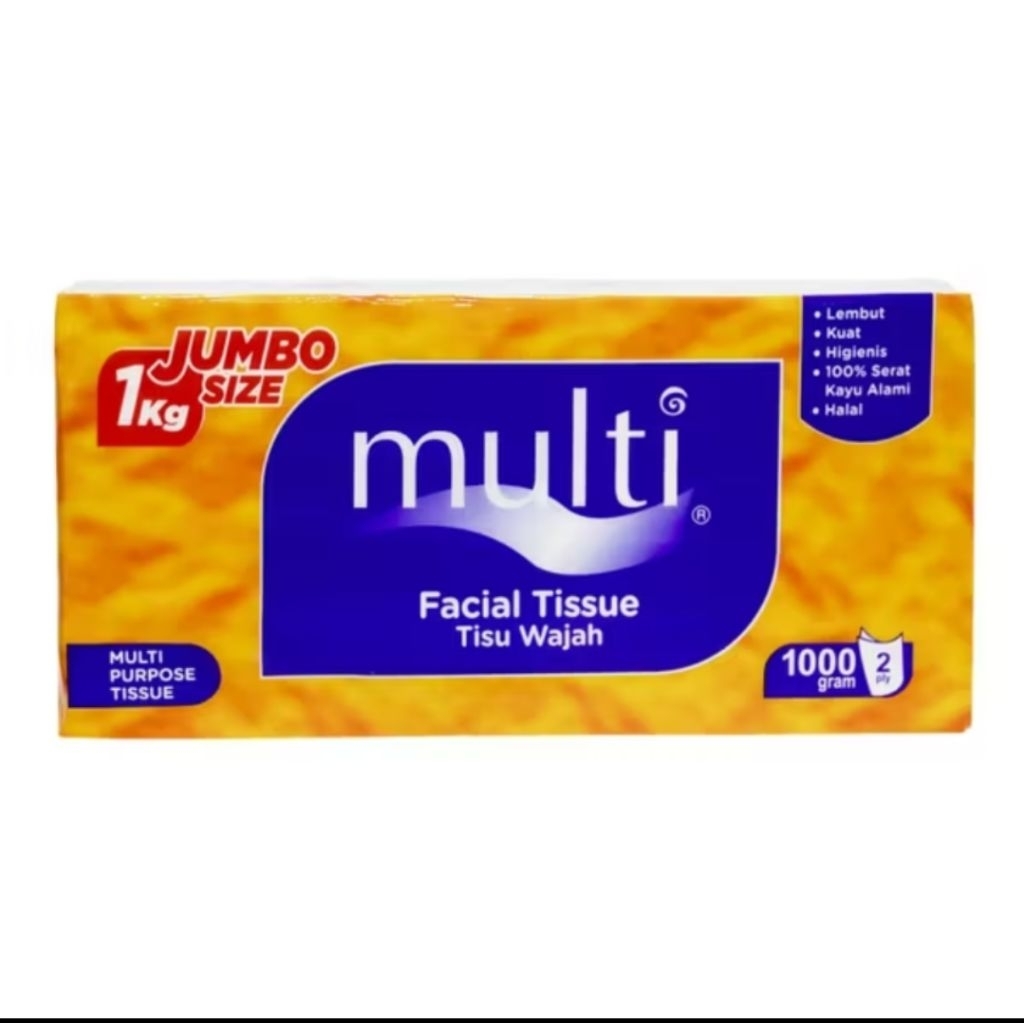 Jual multi facial tissue besar 1000 lembar jumbo | Shopee Indonesia