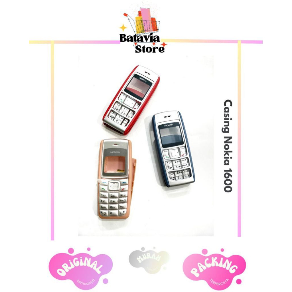 Jual Case Nokia 1600 | Shopee Indonesia