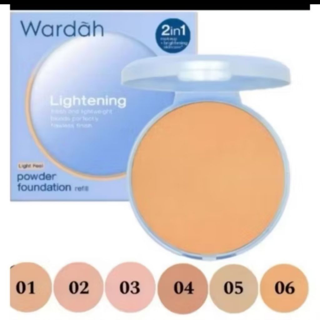 Jual Wardah Lightening Powder Foundation 03 Pink Fair Refill | Shopee ...