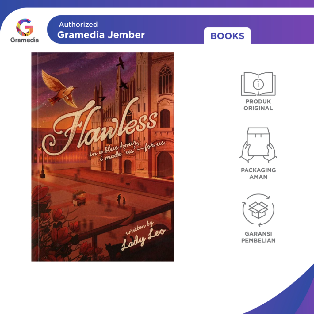 Jual Flawless (Lady Leo) - Gramedia Jember | Shopee Indonesia