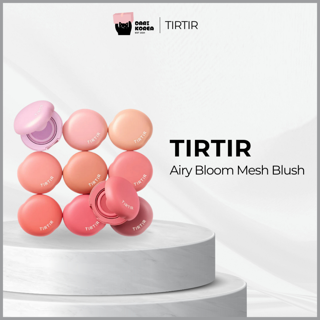 Jual TIRTIR Airy Bloom Mesh Blush 5g | Shopee Indonesia