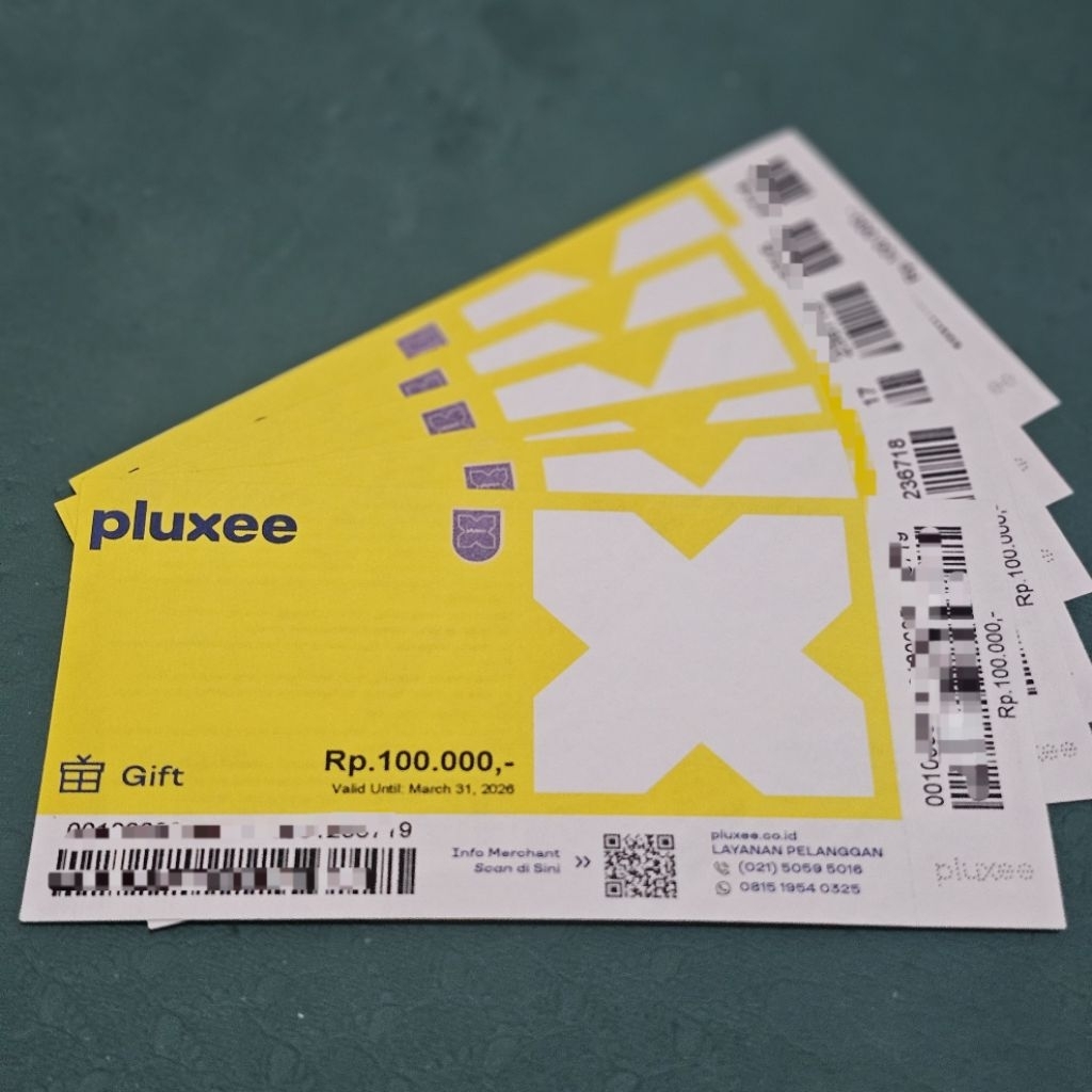 Jual Voucher Gift - Pluxee pecahan 100.000 | Shopee Indonesia
